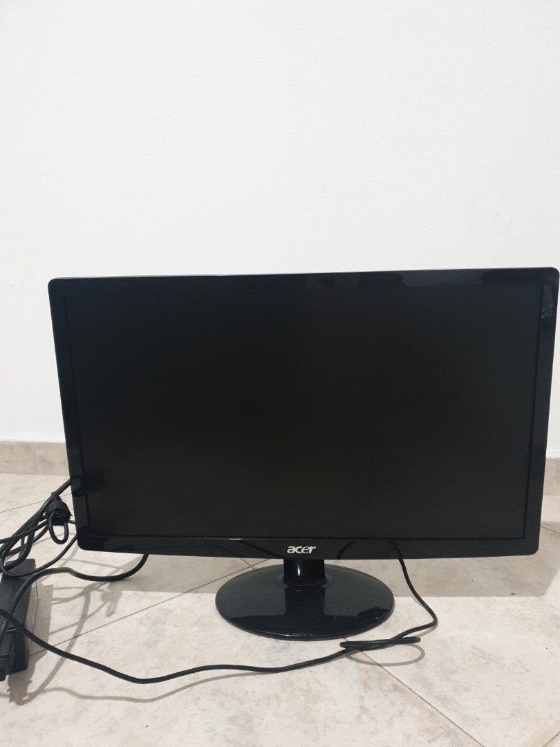 Moving out sale!Acer 20 inch monitor, Computers & Tech, Parts ...