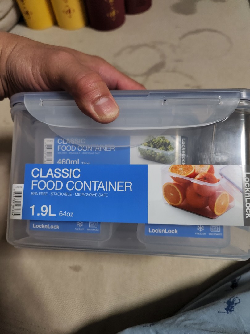 Multi-Container Box, Furniture & Home Living, Kitchenware & Tableware ...