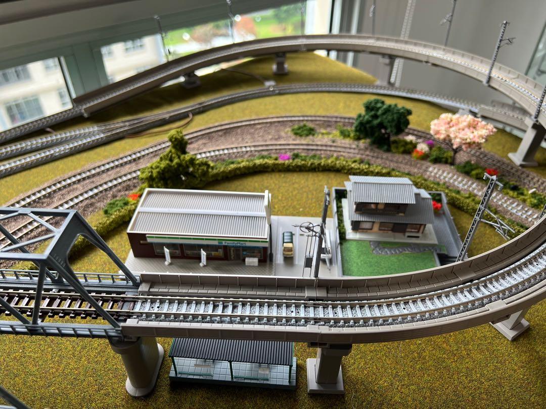 N Scale Model train layout Tomix Kato model railway, Hobbies & Toys ...