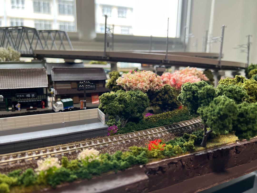 N Scale Model train layout Tomix Kato model railway, Hobbies & Toys ...