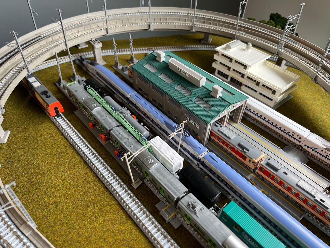 N Scale Model train layout Tomix Kato model railway, Hobbies & Toys ...