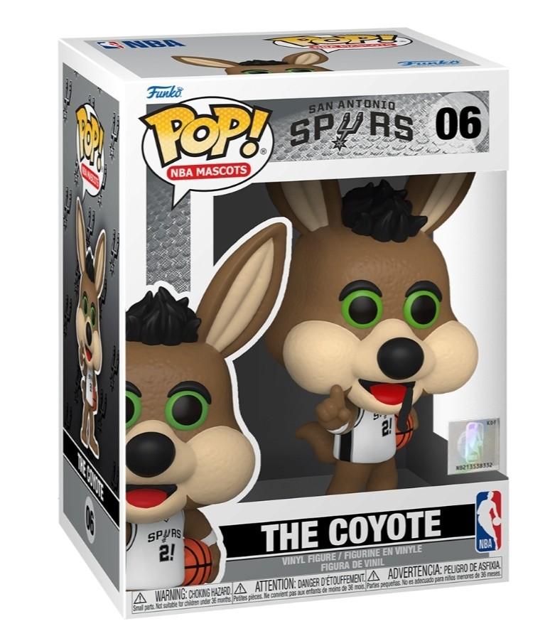 nba mascots funko pop, Hobbies & Toys, Toys & Games on Carousell