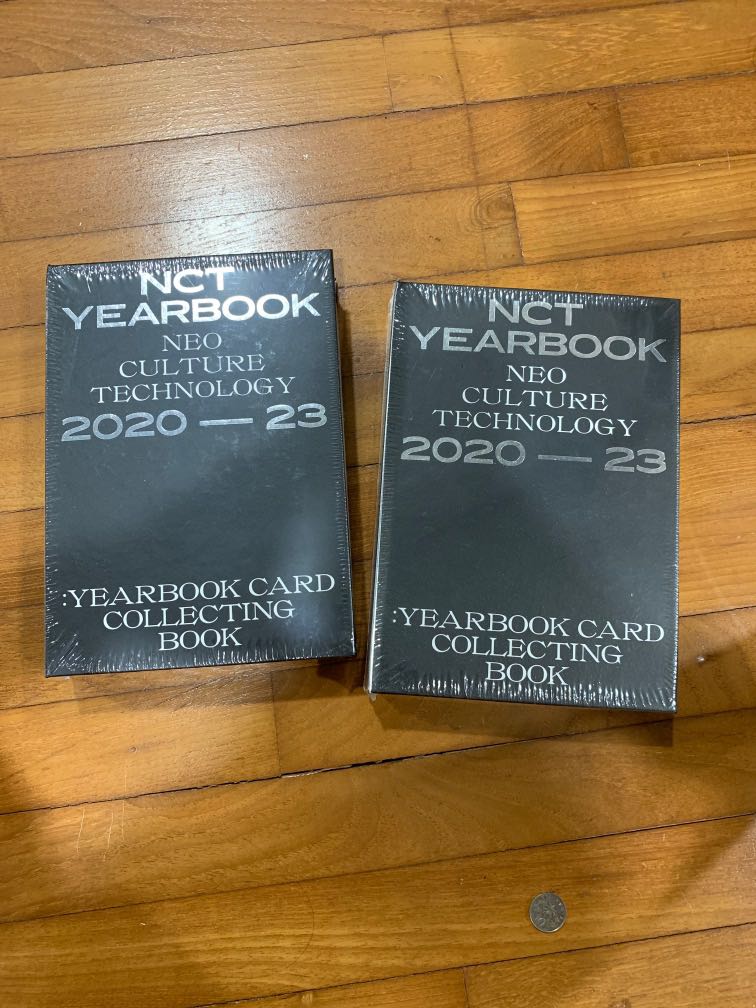 SEALED NCT 2020 YEARBOOK RESONANCE COLLECTING BOOK COLLECTBOOK, Hobbies ...