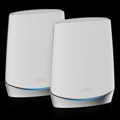 Netgear Orbi RBK752 AX4200 2 Pack WiFi 6 Tri-Band Mesh WiFi, Computers ...