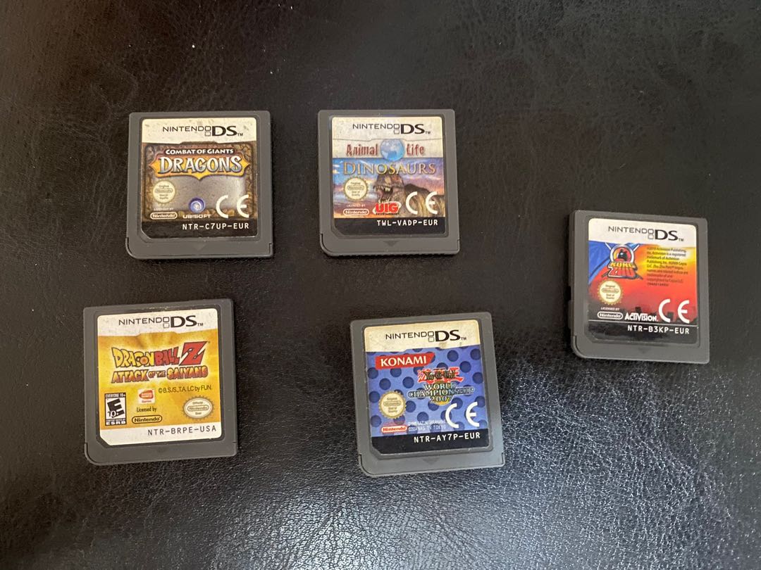 Nintendo DS Lite Cartridge, Video Gaming, Video Games, Nintendo on ...