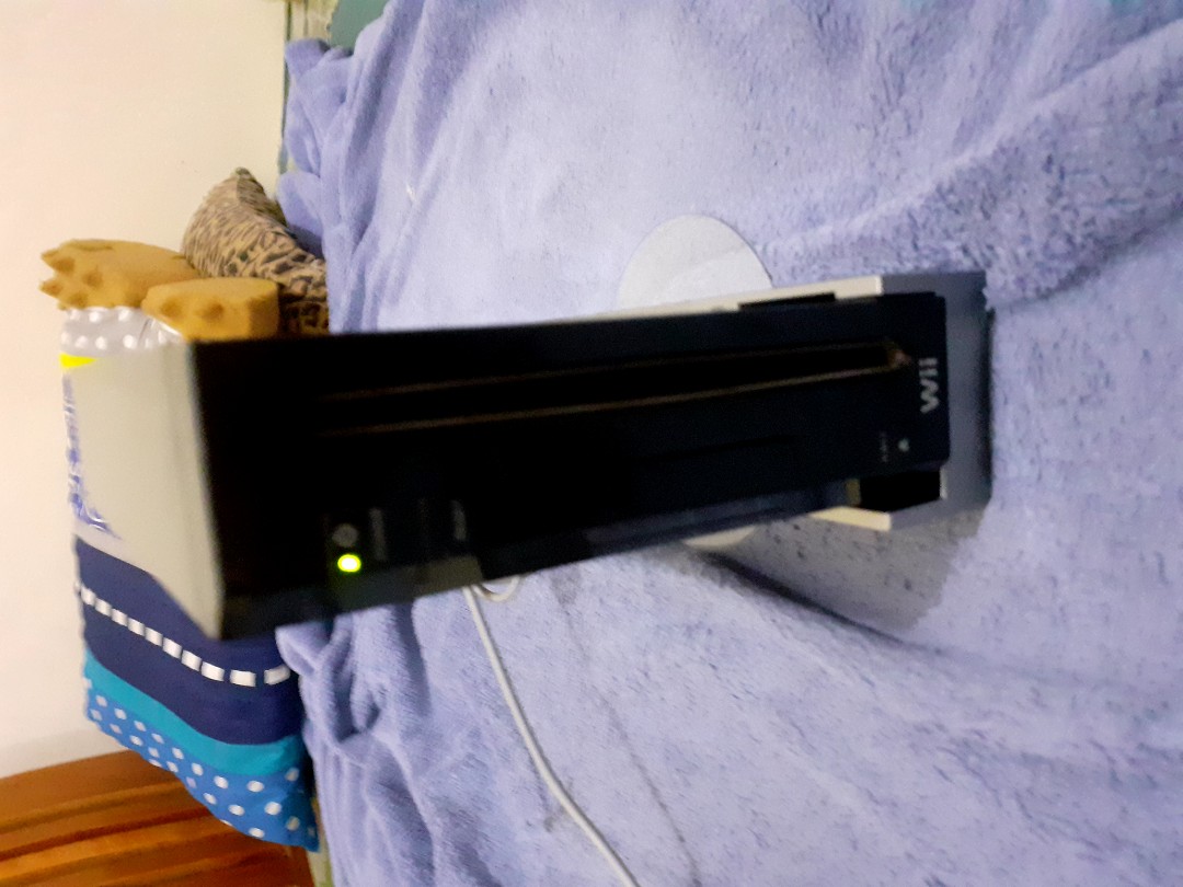 Nintendo Wii complete set with free sport games, Video Gaming, Video ...