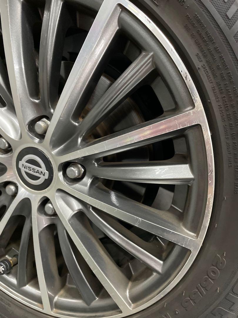 Nissan Sylphy Original Rims with Tyres, Car Accessories, Tyres & Rims ...