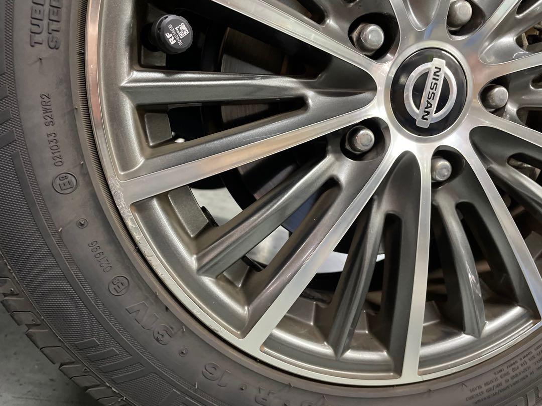 Nissan Sylphy Original Rims with Tyres, Car Accessories, Tyres & Rims ...