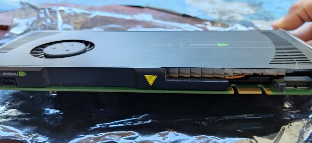 (RUSH) Nvidia Quadro 4000 GPU, Computers & Tech, Parts & Accessories ...