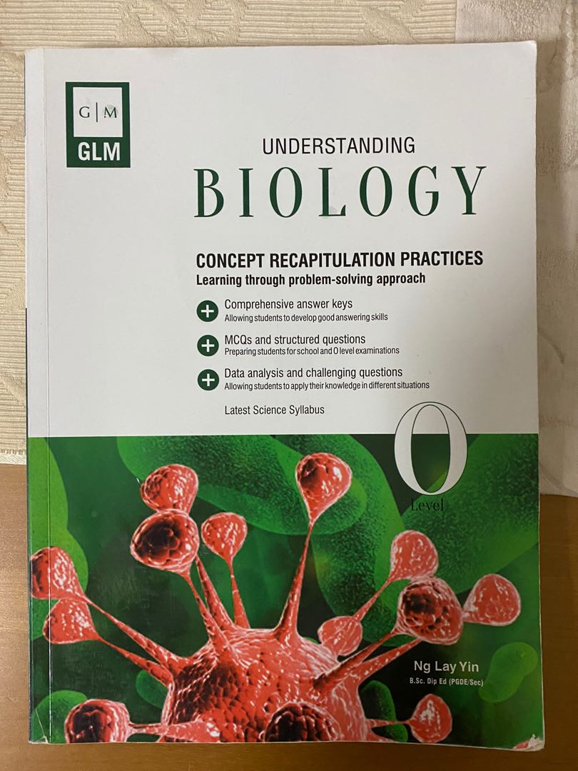 (O level Biology) Understanding Biology Assessment Book GLM, Hobbies ...