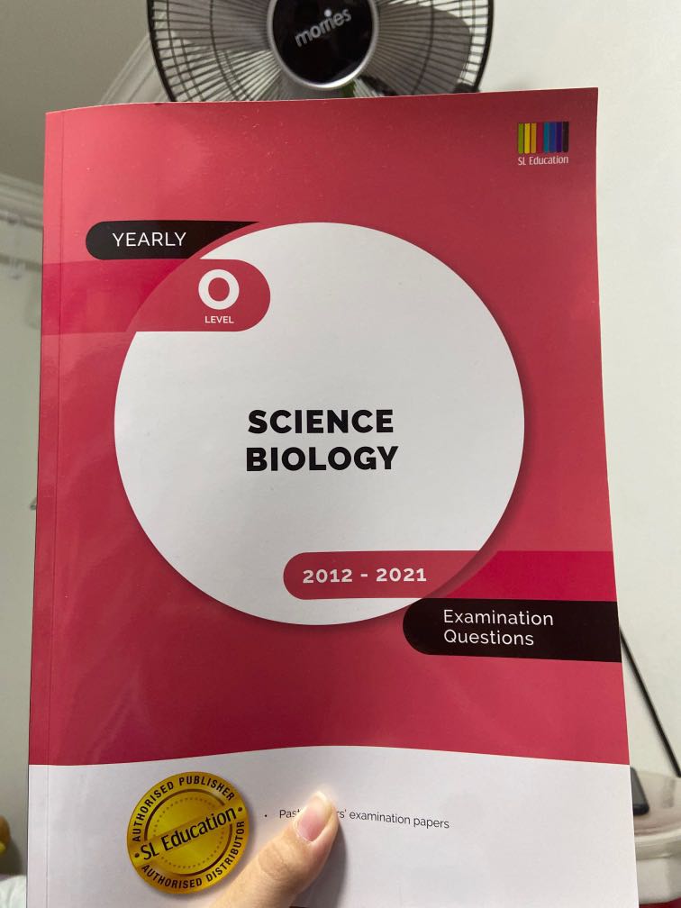 o level science biology yearly TYS, Everything Else on Carousell