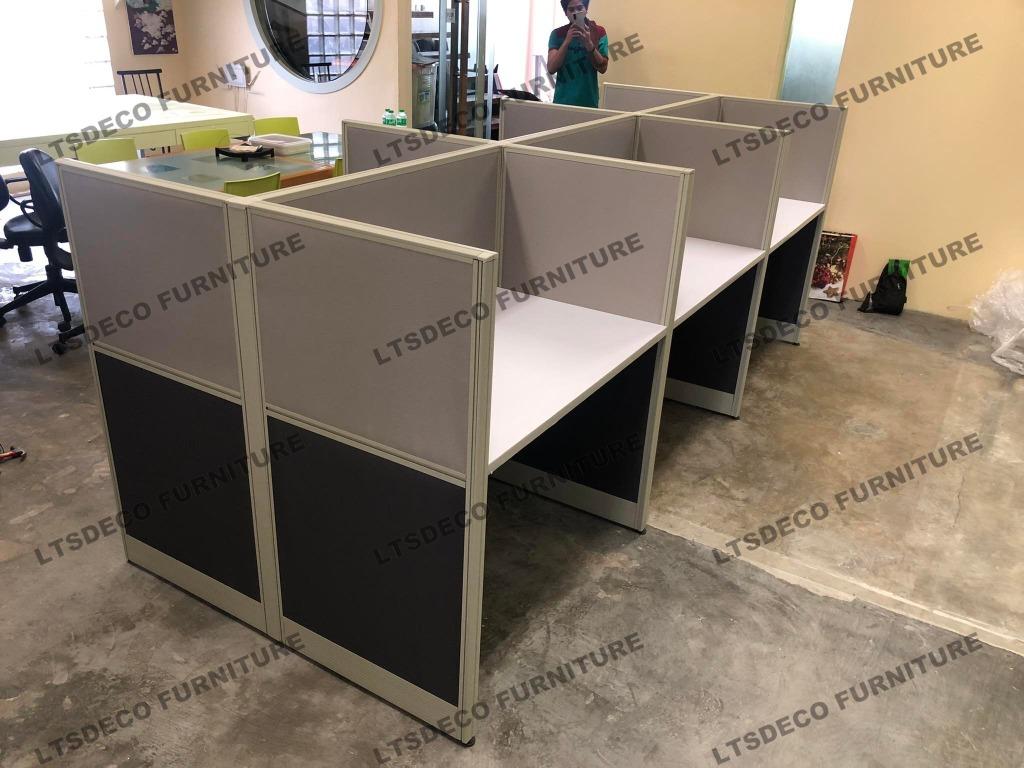 Office Partition, Solo Cubicle, Sharing Cubicle, Modular Divider in ...