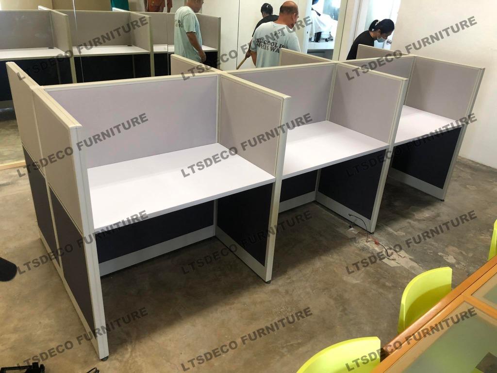 Office Partition, Solo Cubicle, Sharing Cubicle, Modular Divider in ...