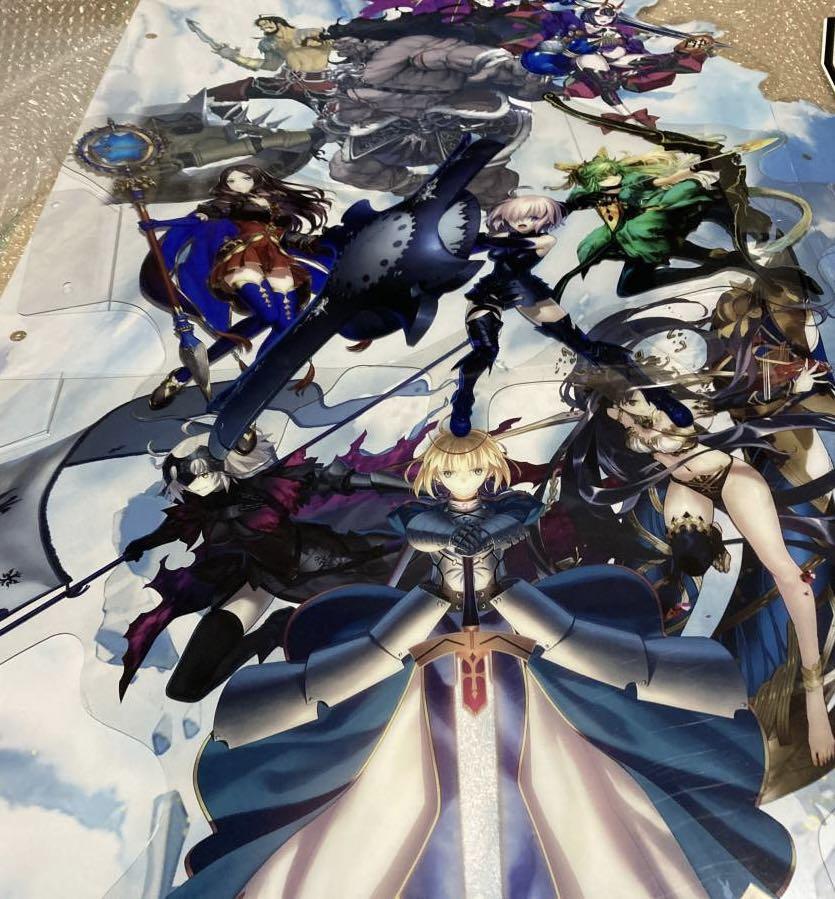 Official Fate Grand Order Arcade signboard FGO Arcade SEGA, Hobbies ...