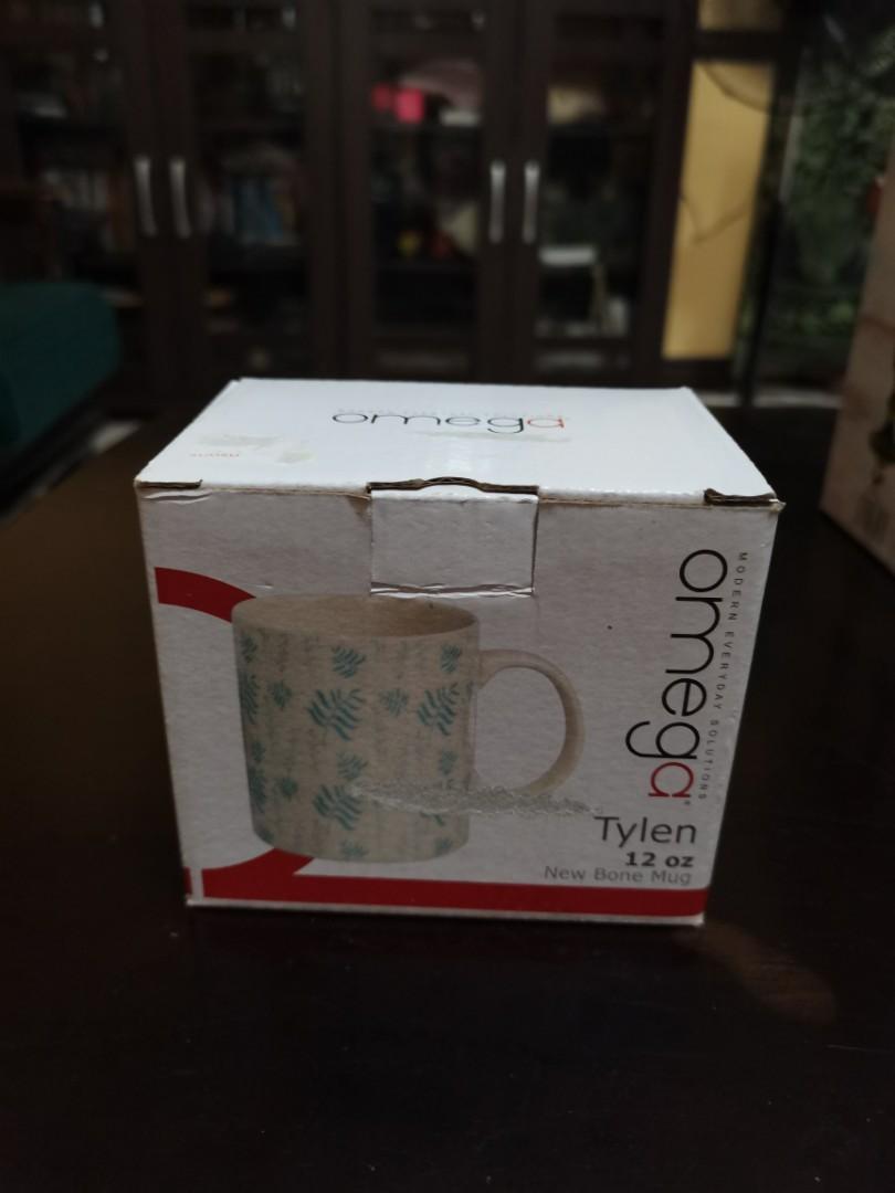 Omega Coffee Mug, Furniture & Home Living, Kitchenware & Tableware ...