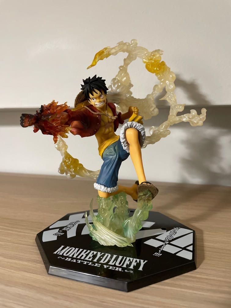 One Piece - Monkey D. Luffy - Battle Ver. Gomu Gomu no Red Hawk ...