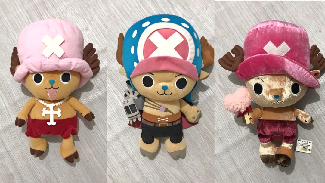 One Piece Tony Tony Chopper 14 inches (Take all for 1000), Hobbies ...