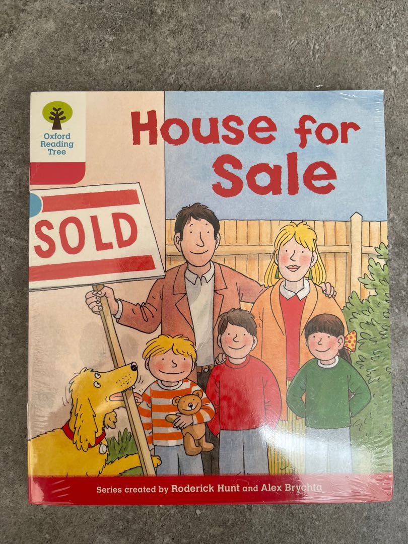 Oxford Reading Tree Stage 4, Hobbies & Toys, Books & Magazines ...