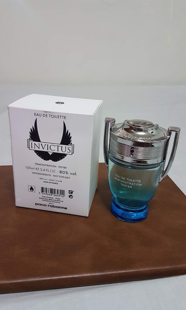 PACO RABANNE INVICTUS (DUBAI TESTER), Beauty & Personal Care, Fragrance ...