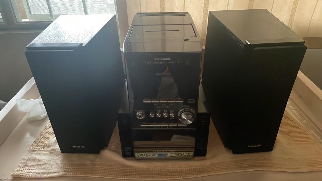 Panasonic Speaker System, Audio, Soundbars, Speakers & Amplifiers on ...