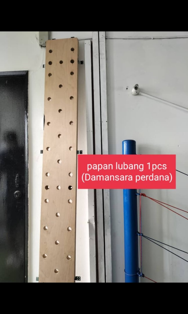 Pegboard, Sports Equipment, Exercise & Fitness, Cardio & Fitness ...