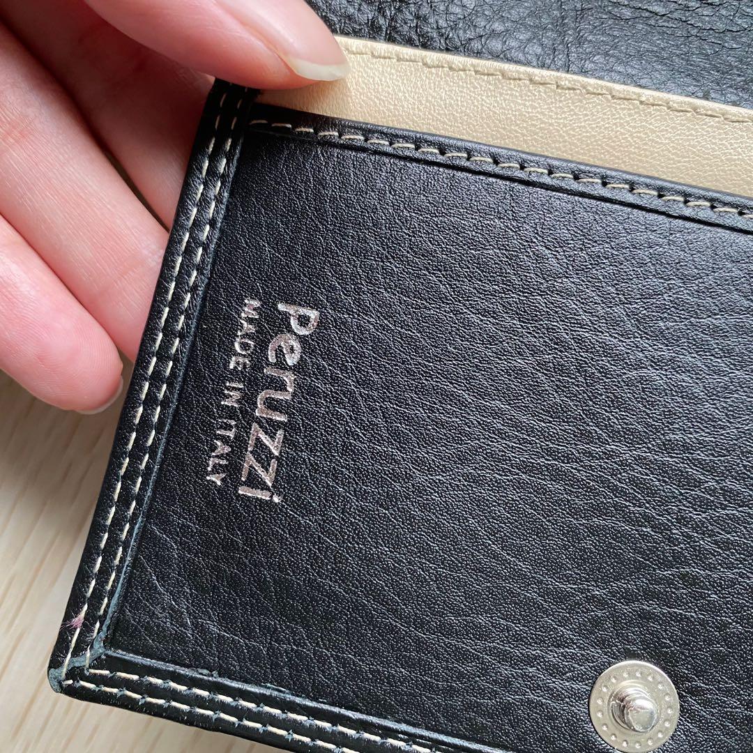 PERUZZI black wallet, Women's Fashion, Bags & Wallets, Purses & Pouches ...