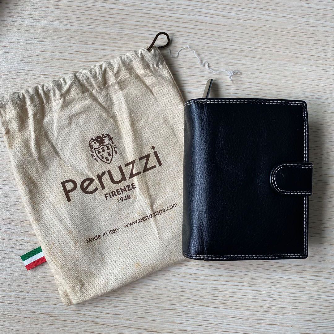 PERUZZI black wallet, Women's Fashion, Bags & Wallets, Purses & Pouches ...