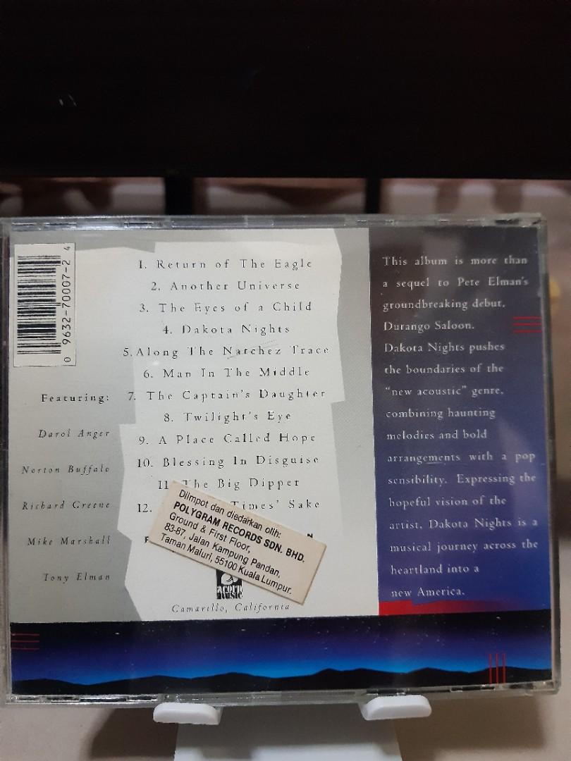 PETER ELMAN, Hobbies & Toys, Music & Media, CDs & DVDs on Carousell