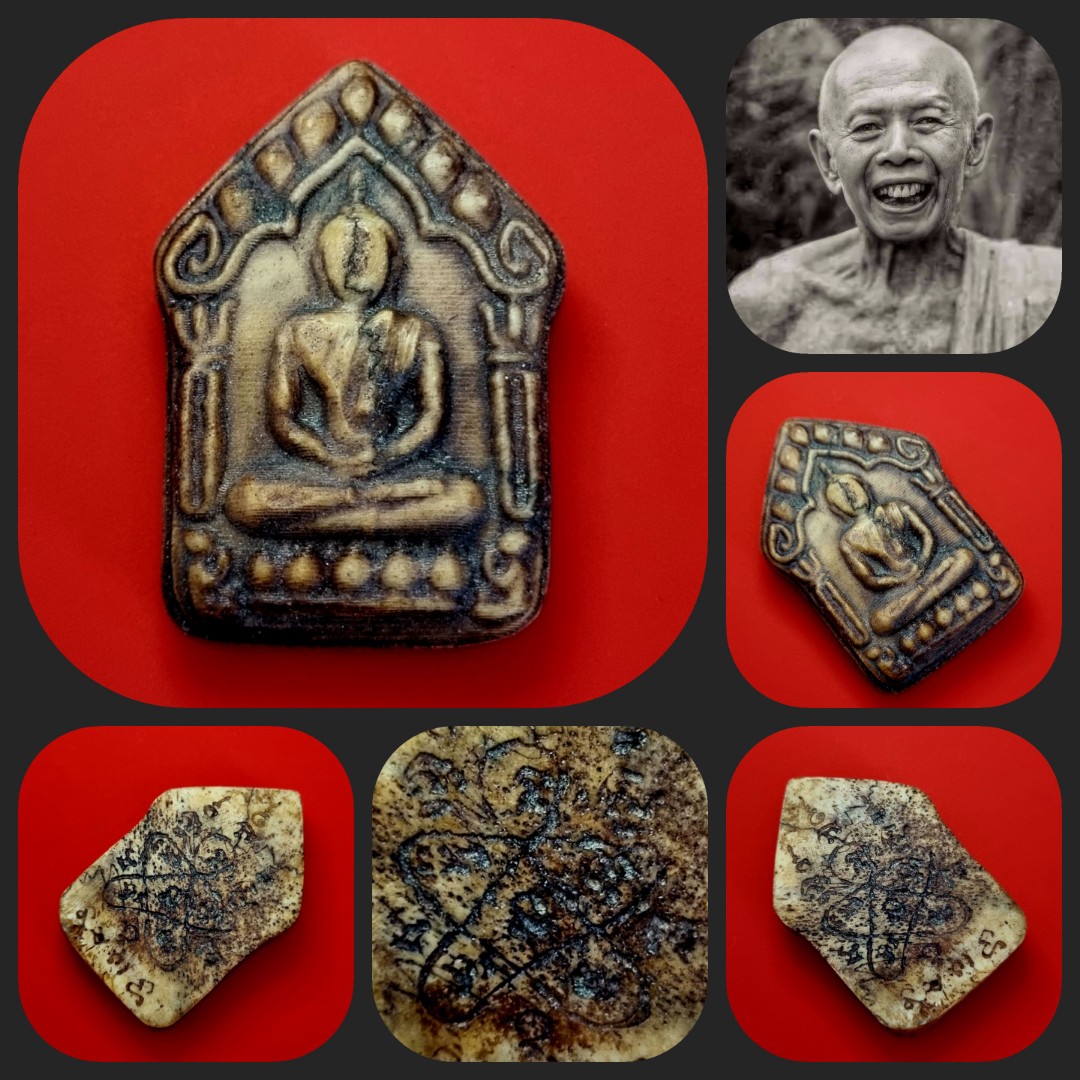 Phra Khun Paen LP Tim 2517, Hobbies & Toys, Memorabilia & Collectibles ...