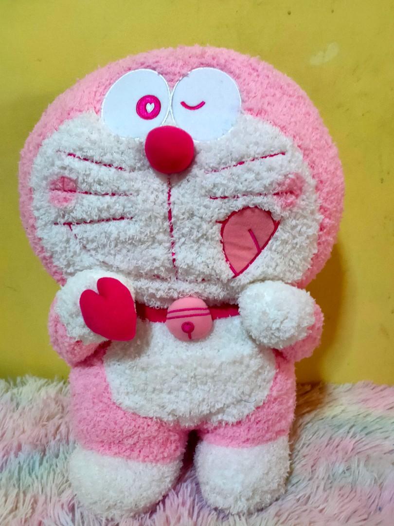 Pink Doraemon, Hobbies & Toys, Toys & Games on Carousell