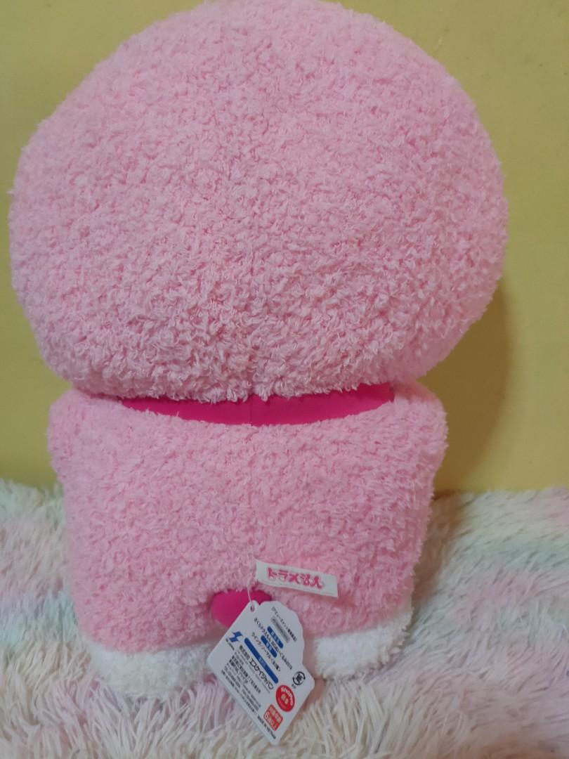 Pink Doraemon, Hobbies & Toys, Toys & Games on Carousell