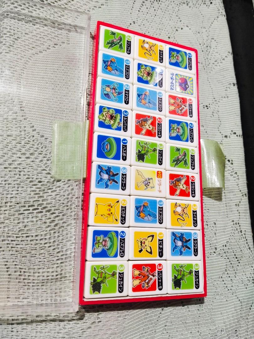 Pokemon Tiles w Storage, Hobbies & Toys, Toys & Games on Carousell