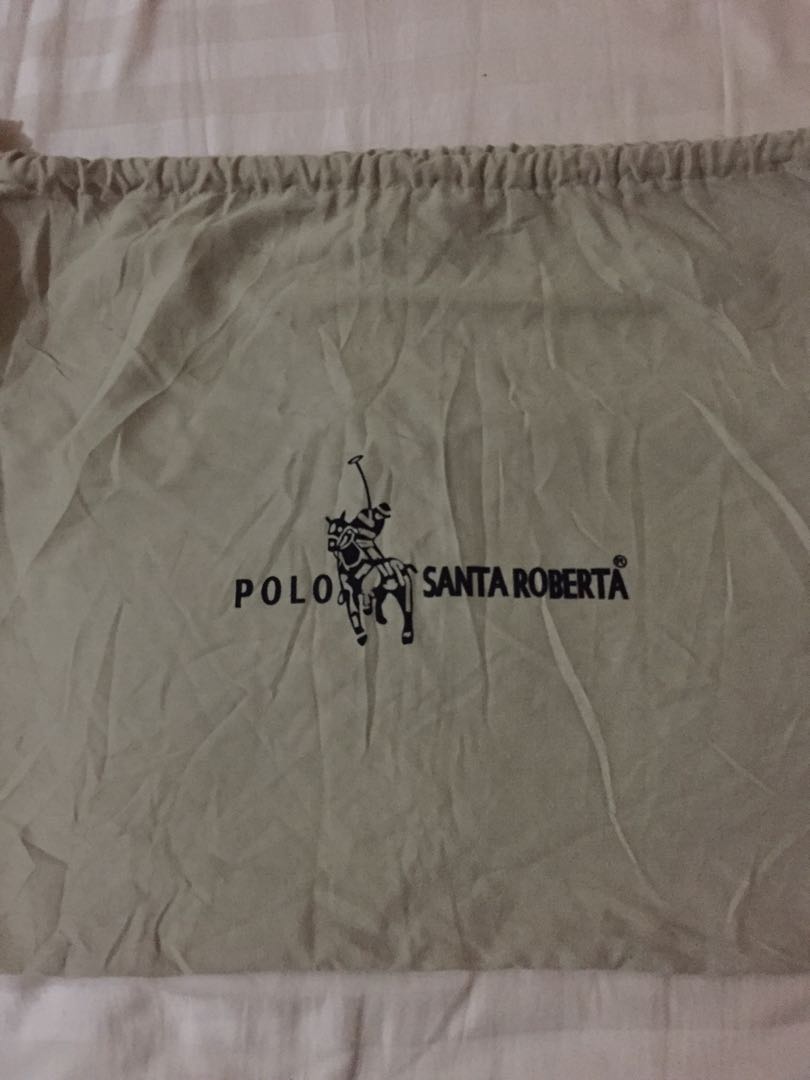 POLO SANTA ROBERTA DUSTBAG, Women's Fashion, Bags & Wallets, Tote Bags ...