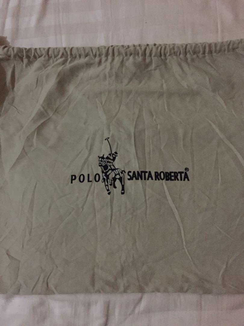 POLO SANTA ROBERTA DUSTBAG, Women's Fashion, Bags & Wallets, Tote Bags ...