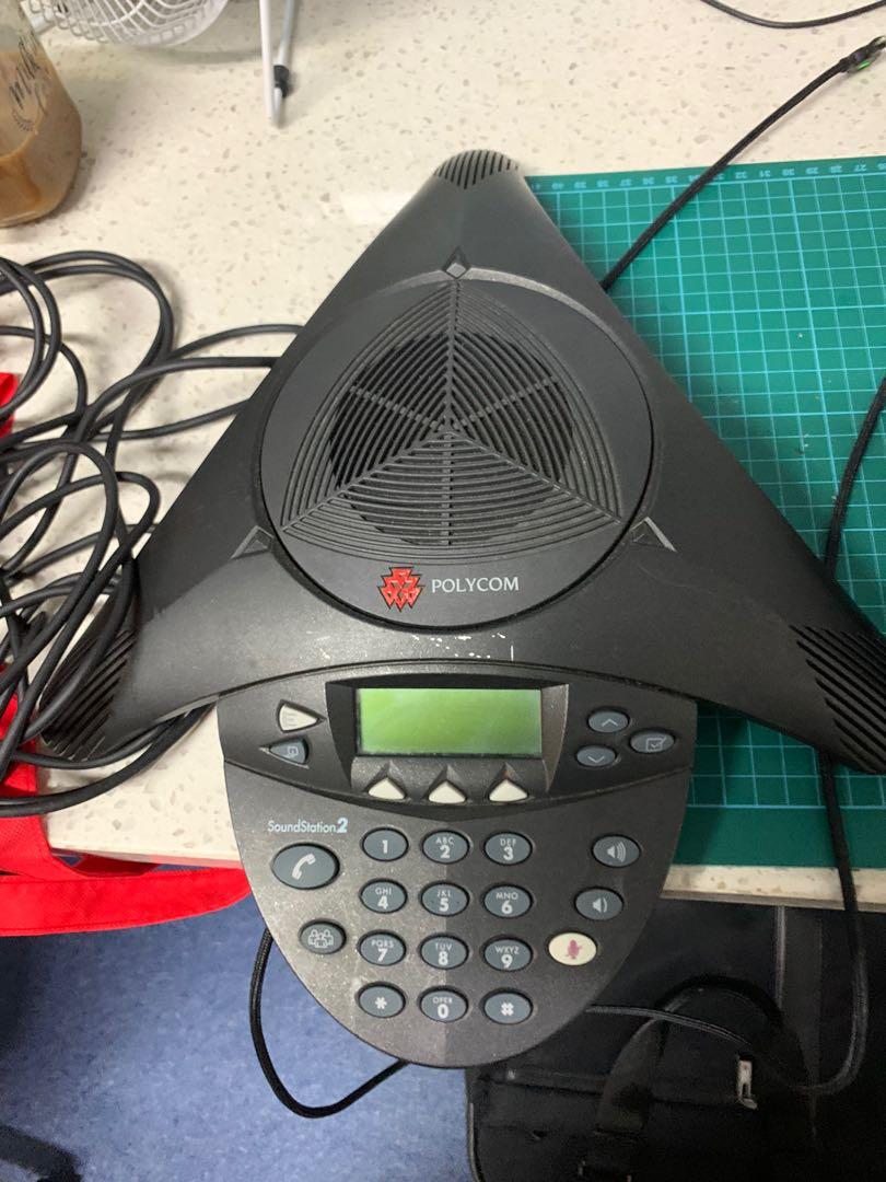 Polycom audio conferencing, Computers & Tech, Office & Business ...