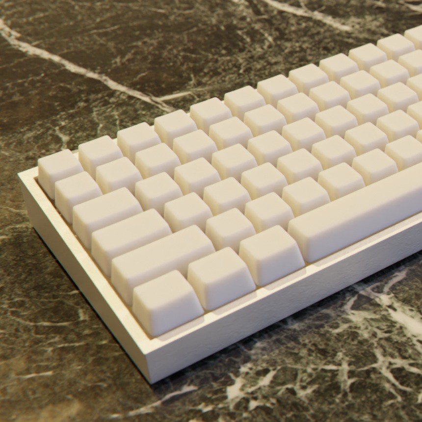 POM Jelly Keycaps Side Etch Side Engraved, Computers & Tech, Parts ...