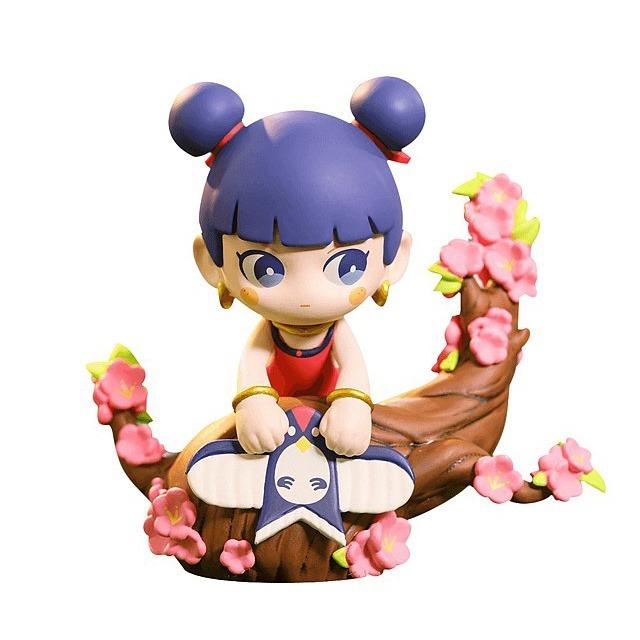 POP MART Nezha Seasonal Flower Series - March, Hobbies & Toys, Toys ...