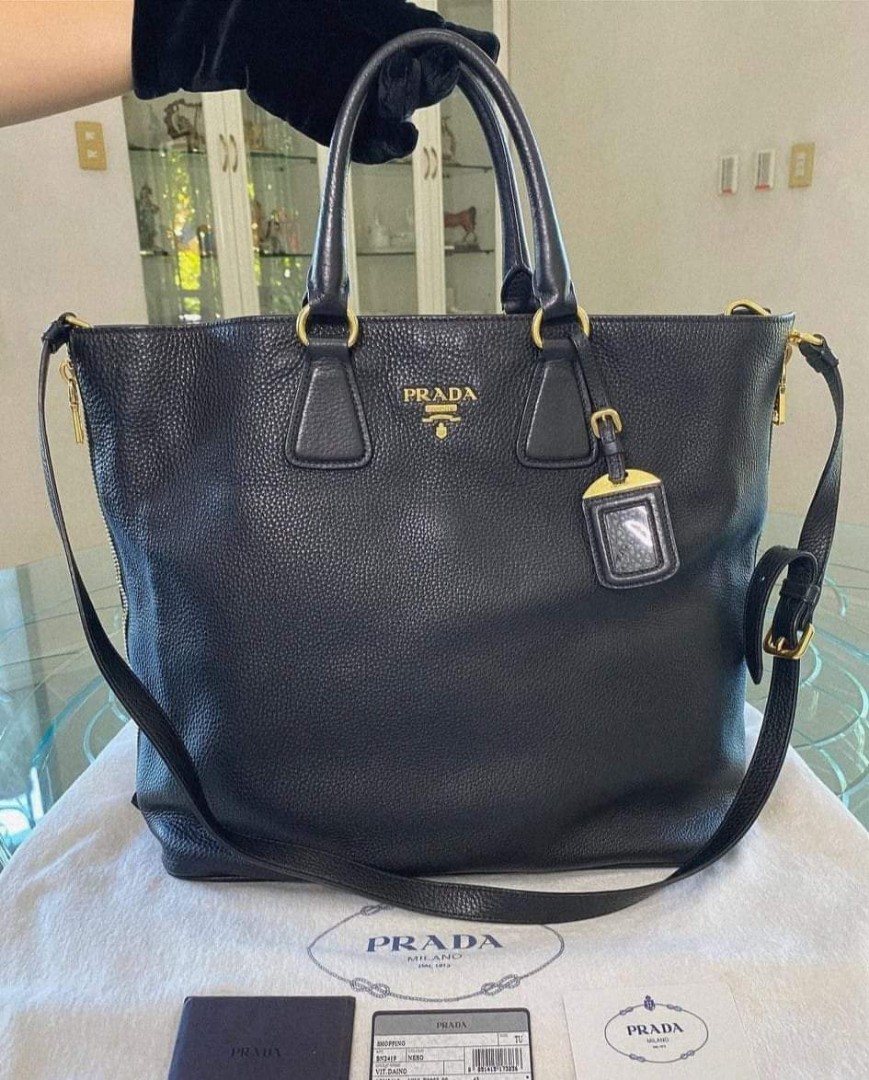 Prada nero, Luxury, Bags & Wallets on Carousell