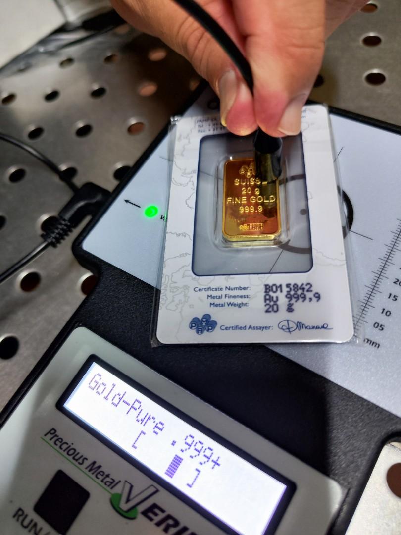 Precious Metal Verifier Gold, Silver And Platinum Services, Hobbies ...