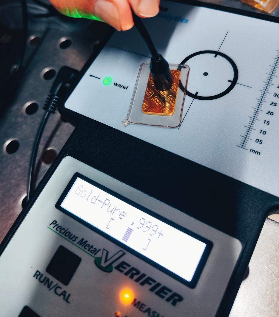 Precious Metal Verifier Gold, Silver And Platinum Services, Hobbies ...