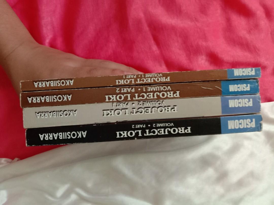 Project Loki Bundle Complete Volume 1 & 2, Hobbies & Toys, Books ...