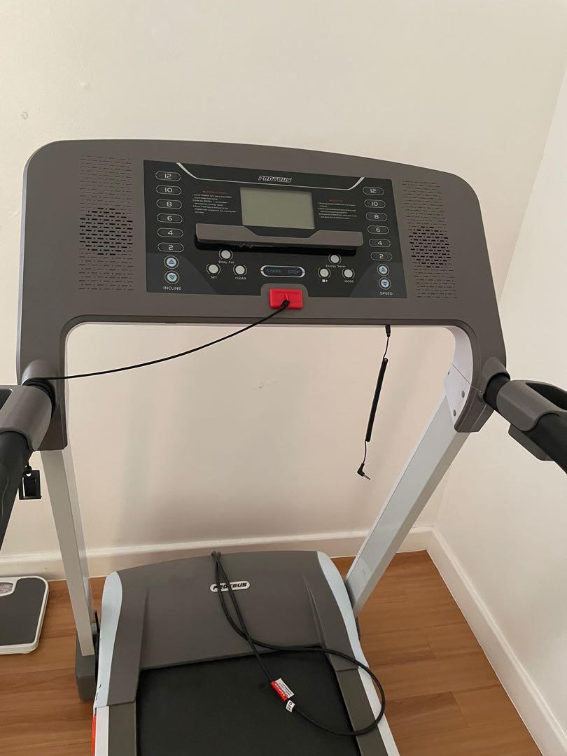 Proteus motorized threadmill, Sports Equipment, Exercise & Fitness ...