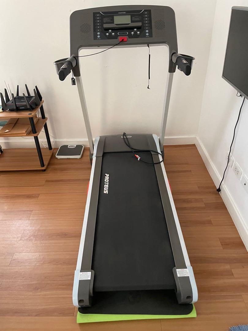 Proteus motorized threadmill, Sports Equipment, Exercise & Fitness ...