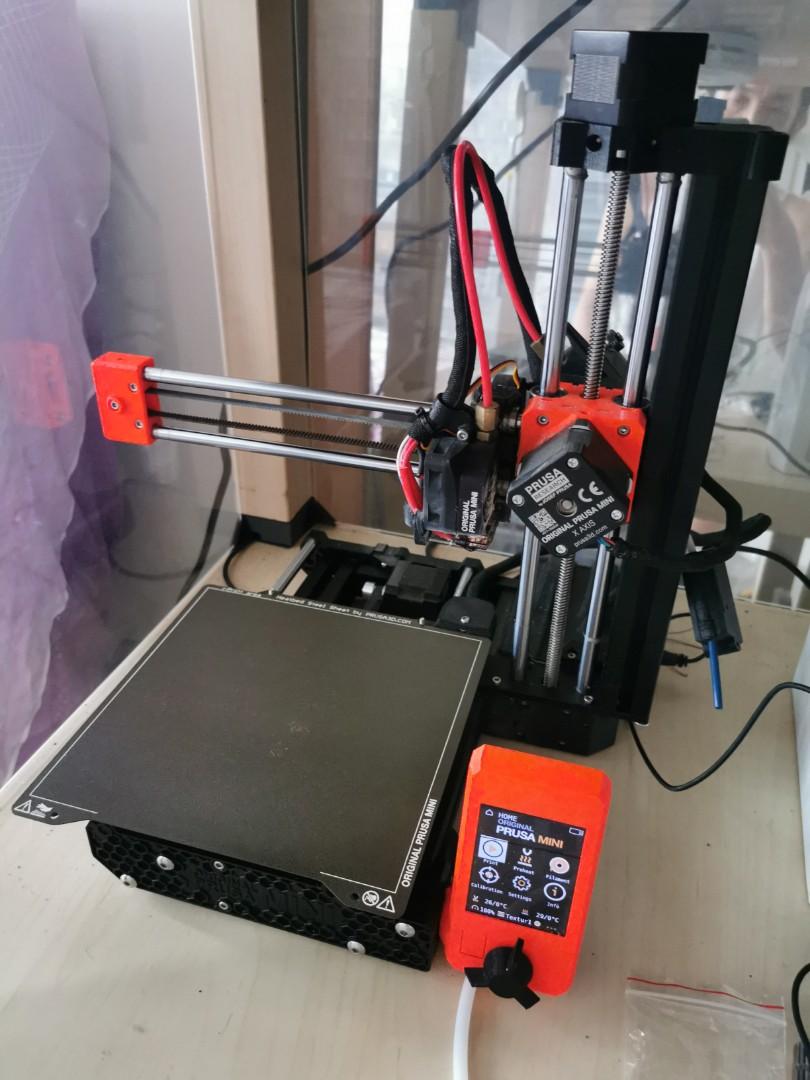 Prusa Mini with filament sensor, texture and smooth sheet, Hobbies ...