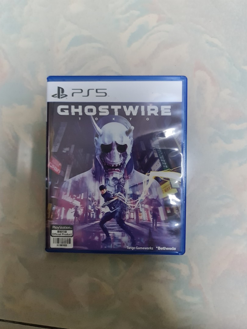 PS5 Ghostwire, Video Gaming, Video Games, PlayStation on Carousell