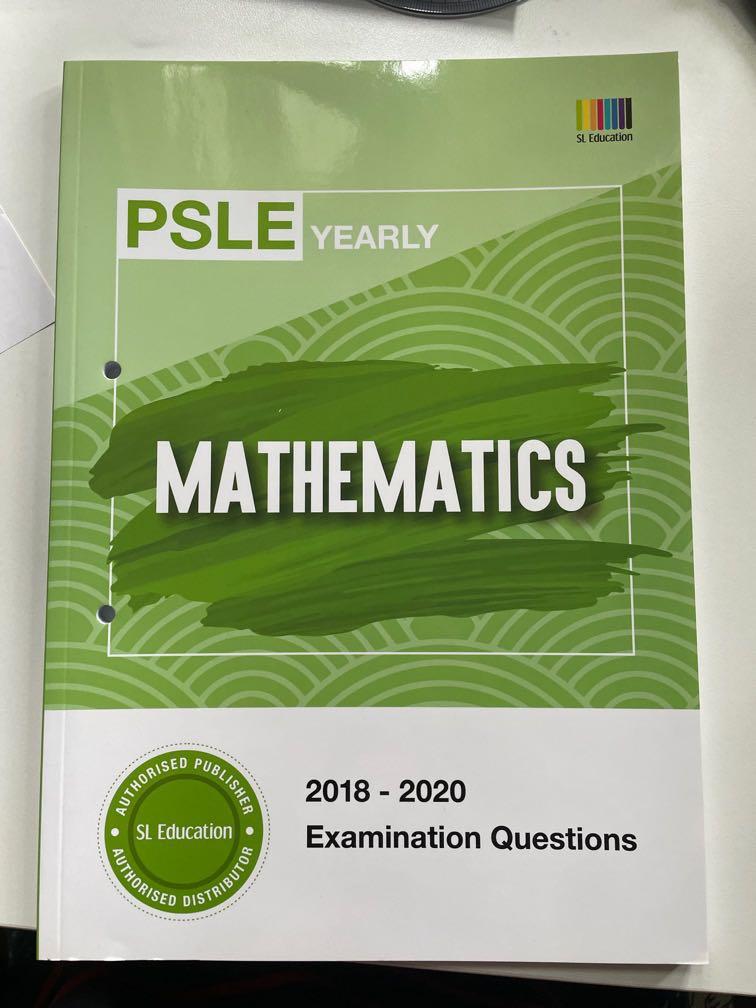 PSLE past year paper 2018-2020, Hobbies & Toys, Books & Magazines ...