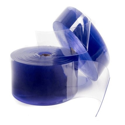 PVC PLASTIC CURTAIN PLAIN/RIB, Furniture & Home Living, Home ...