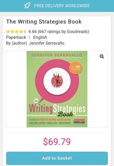 Reading Strategies & Writing Strategies by Jennifer Serravallo, Hobbies ...