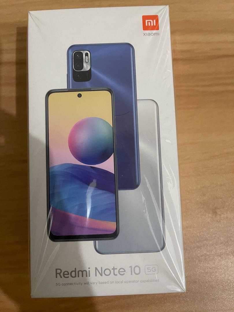 REDMI NOTE 10G NIGHTTIME BLUE, Mobile Phones & Gadgets, Mobile Phones ...