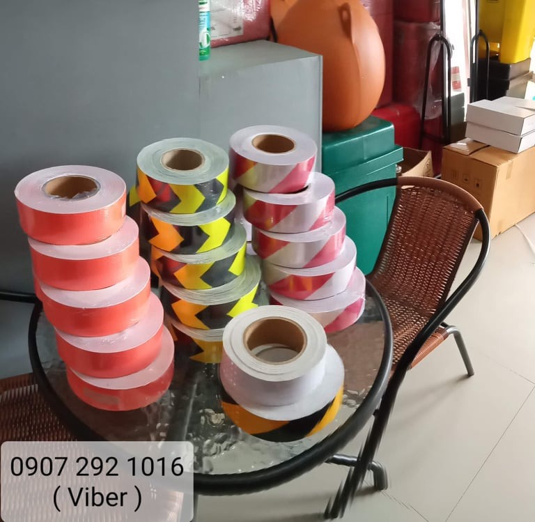 Reflective / Reflectorized sticker 12, Commercial & Industrial ...